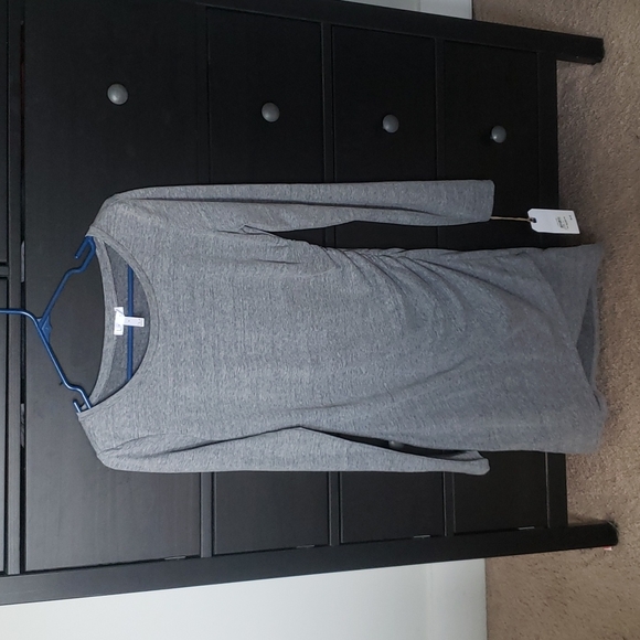 Leith | Dresses | Nwt Leith Gray Dress | Poshmark